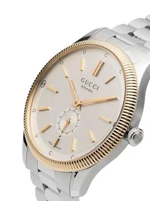Gucci G-timeless 40mm Bracelet Watch - Silver