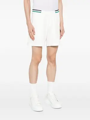 Casablanca Logo Appliqué Jersey Shorts