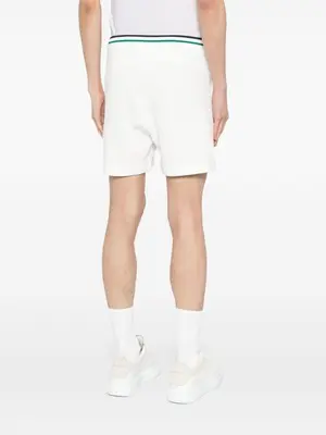 Casablanca Logo Appliqué Jersey Shorts