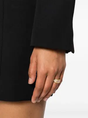 Shay 18k Yellow Illusion Diamond Signet Ring - Gold