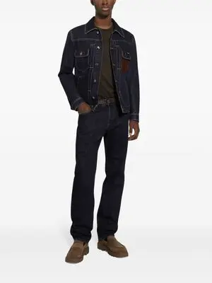 Dolce & Gabbana Mid-rise Straight-leg Jeans - Blue
