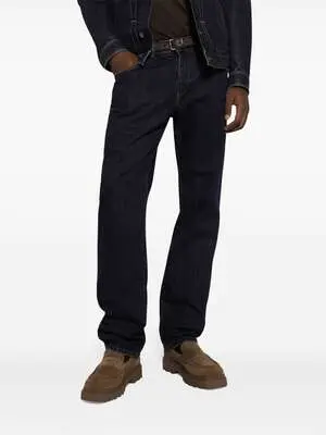 Dolce & Gabbana Mid-rise Straight-leg Jeans - Blue