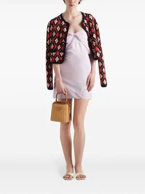 Prada Cotton Mini Dress