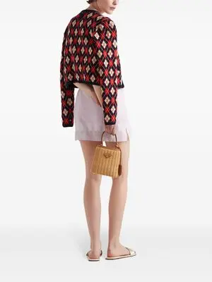 Prada Cotton Mini Dress