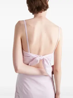 Prada Cotton Mini Dress
