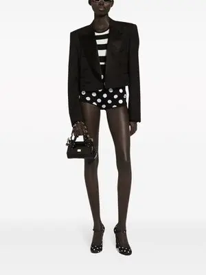 Dolce & Gabbana Double-breasted Cropped Blazer