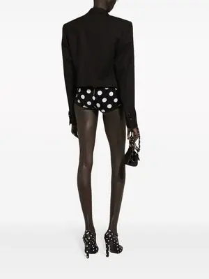 Dolce & Gabbana Double-breasted Cropped Blazer