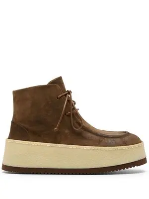 Marsèll Parapana Suede Boots - Brown