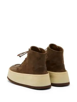 Marsèll Parapana Suede Boots - Brown