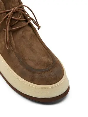Marsèll Parapana Suede Boots - Brown