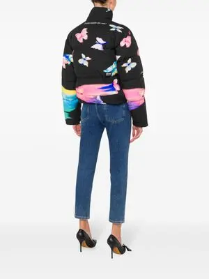 Moschino Graphic-print Puffer Jacket