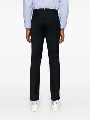 Incotex Tapered Tailored Trousers - Blue