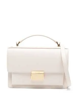 GOLDEN GOOSE Venezia Leather Tote Bag - Neutrals