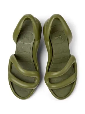 Camper Kobarah 76mm Slingback Sandals - Green