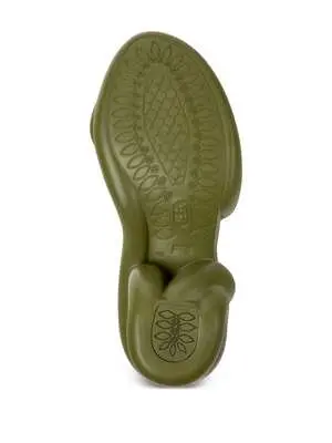Camper Kobarah 76mm Slingback Sandals - Green