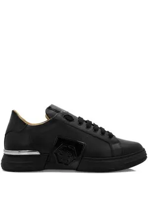 Philipp Plein Hexagon Low-top Sneakers - Black