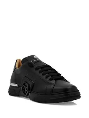 Philipp Plein Hexagon Low-top Sneakers - Black