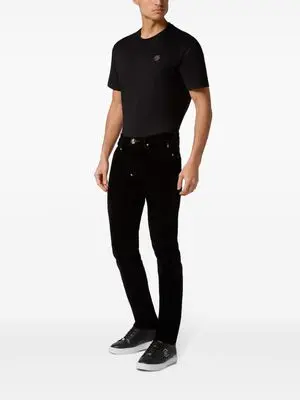 Philipp Plein Mid-rise Straight-leg Jeans