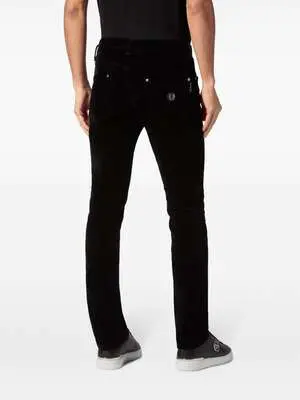 Philipp Plein Mid-rise Straight-leg Jeans