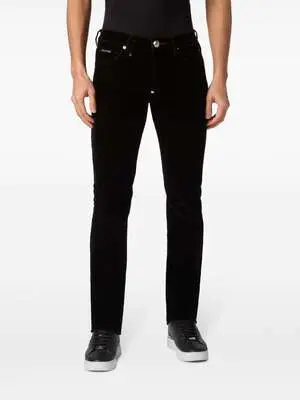 Philipp Plein Mid-rise Straight-leg Jeans