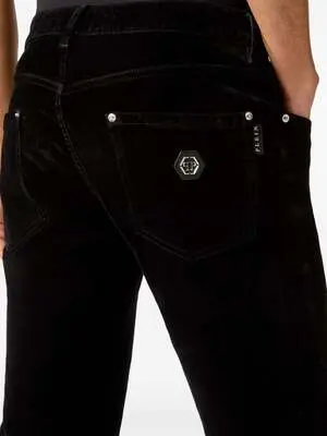 Philipp Plein Mid-rise Straight-leg Jeans