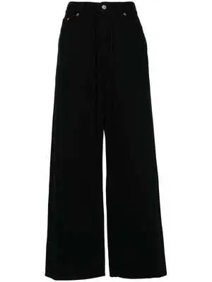 MAISON MARGIELA Wide-leg Cotton Denim Trousers