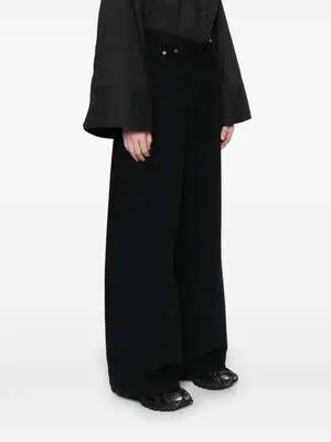 MAISON MARGIELA Wide-leg Cotton Denim Trousers