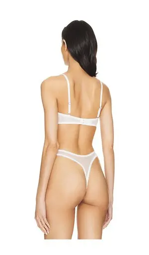 KAT THE LABEL Sorrento Underwire Bra - Ivory