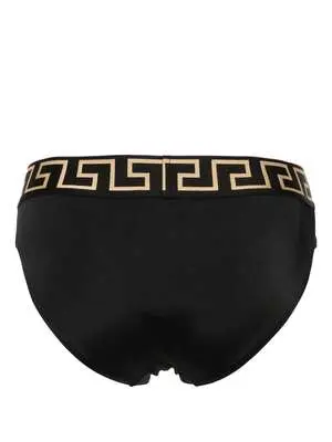 Versace Greca Border Swim Briefs