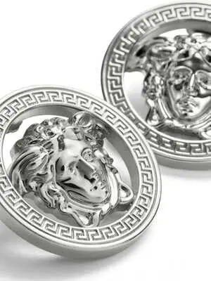 Versace Medusa '95 Stud Earrings - Silver