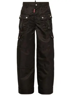Dsquared2 Satin Cargo Trousers