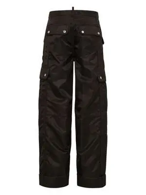 Dsquared2 Satin Cargo Trousers