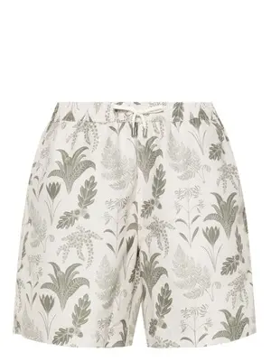 Sunspel Printed Shorts For Men