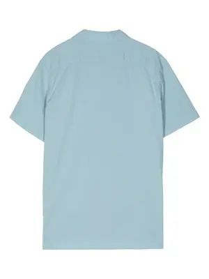 Paul Smith Short-sleeved Organic Cotton Shirt