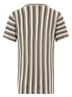 VITELLI Striped Short-sleeve Shirt