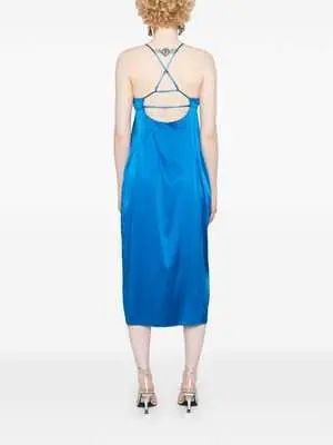 Calvin Klein V-neck Midi Dress