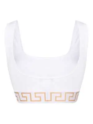 Versace Medusa Head Cropped Top