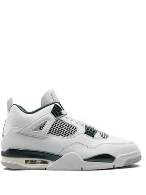 JORDAN Air Oxidized Green Sneakers - White
