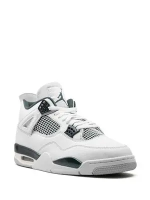 JORDAN Air Oxidized Green Sneakers - White