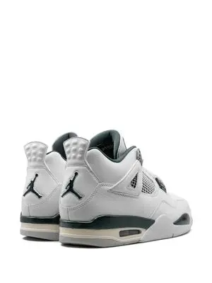 JORDAN Air Oxidized Green Sneakers - White