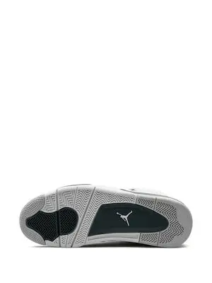 JORDAN Air Oxidized Green Sneakers - White