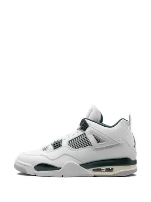 JORDAN Air Oxidized Green Sneakers - White