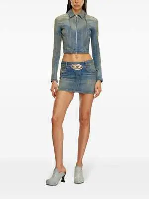 DIESEL® Logo-plaque Mini Skirt