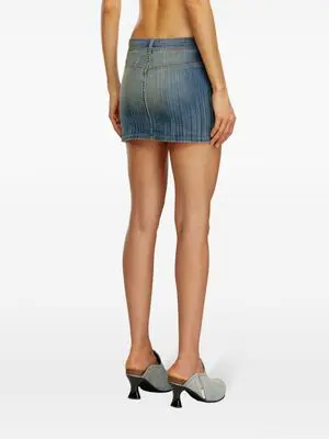 DIESEL® Logo-plaque Mini Skirt