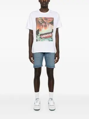 LEVI'S 501® Original Straight-cut Shorts - Blue