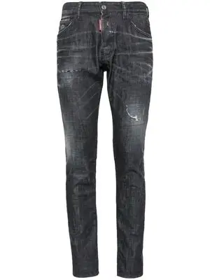 Dsquared2 Slim-fit Cropped Jeans