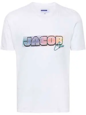 Jacob Cohen Logo-print Cotton T-shirt