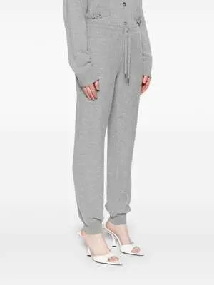 Versace Drawstring Knitted Track Pants