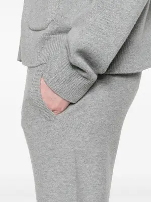 Versace Drawstring Knitted Track Pants