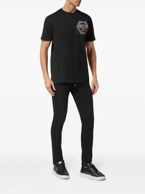 Philipp Plein Logo-print Cotton T-shirt